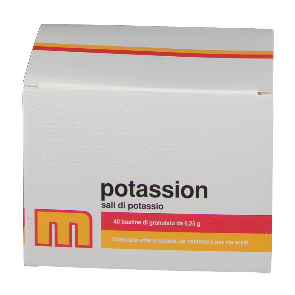 POTASSION EFFERVESCENTI 40 Bustine - shop-farmacia.it