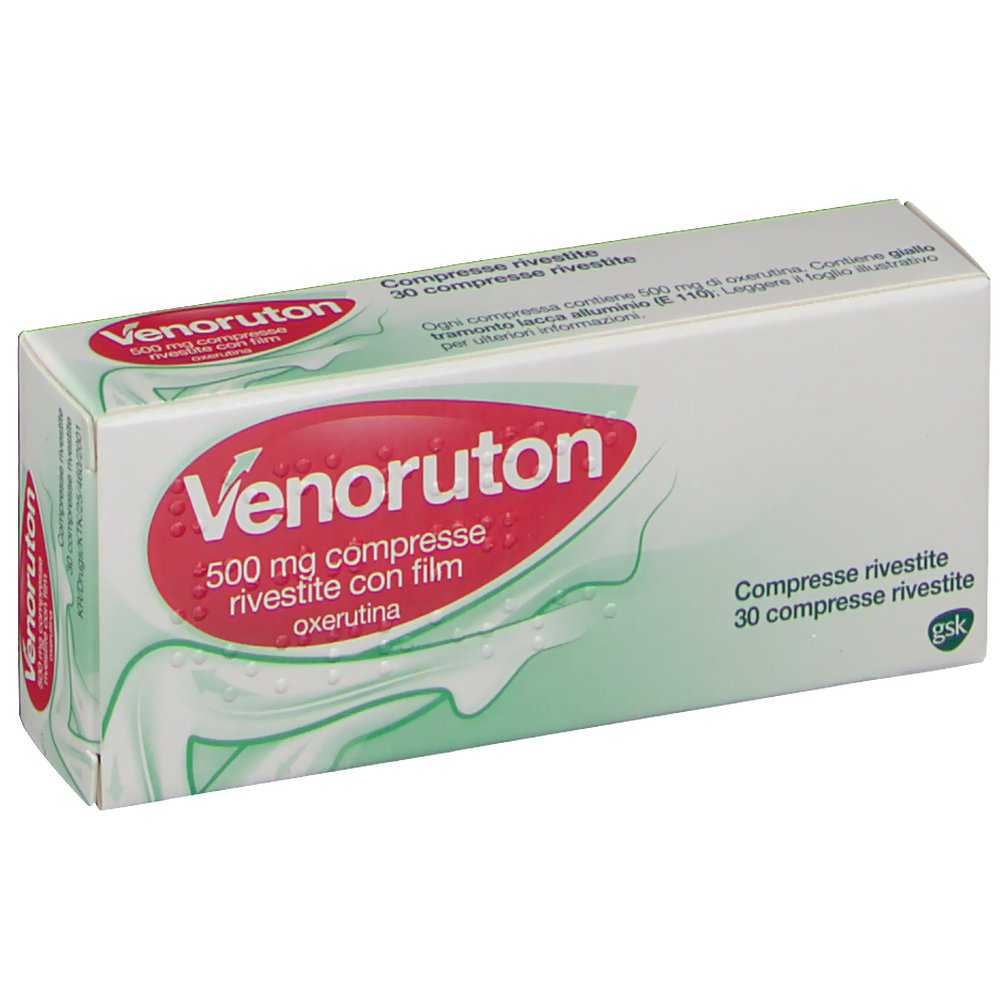 Venoruton 500 mg compresse - shop-farmacia.it