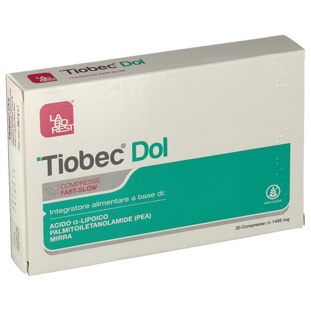 Tiobec® Dol Fast-Slow Compresse - shop-farmacia.it