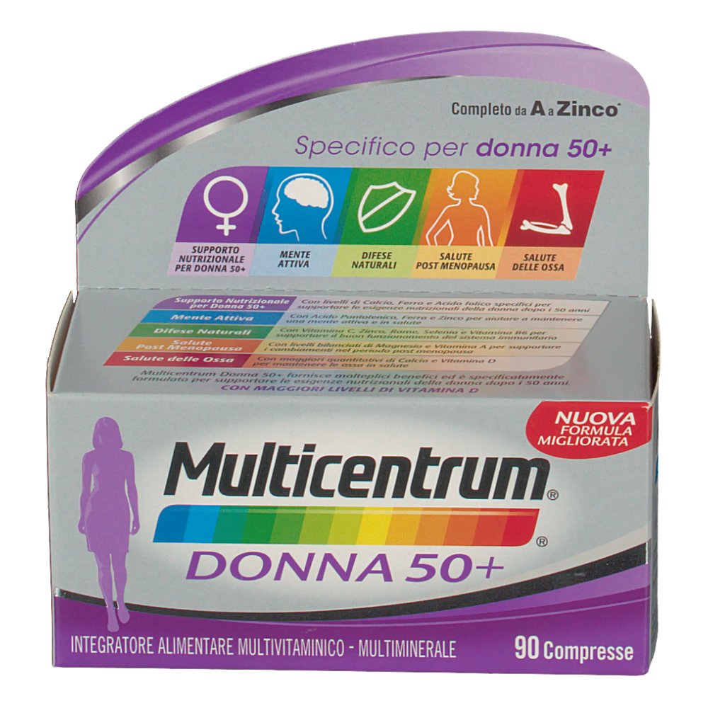 Multicentrum® DONNA 50+ - shop-farmacia.it